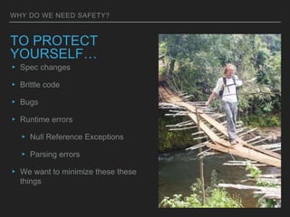 Writing Safer Code With Swift | PPT