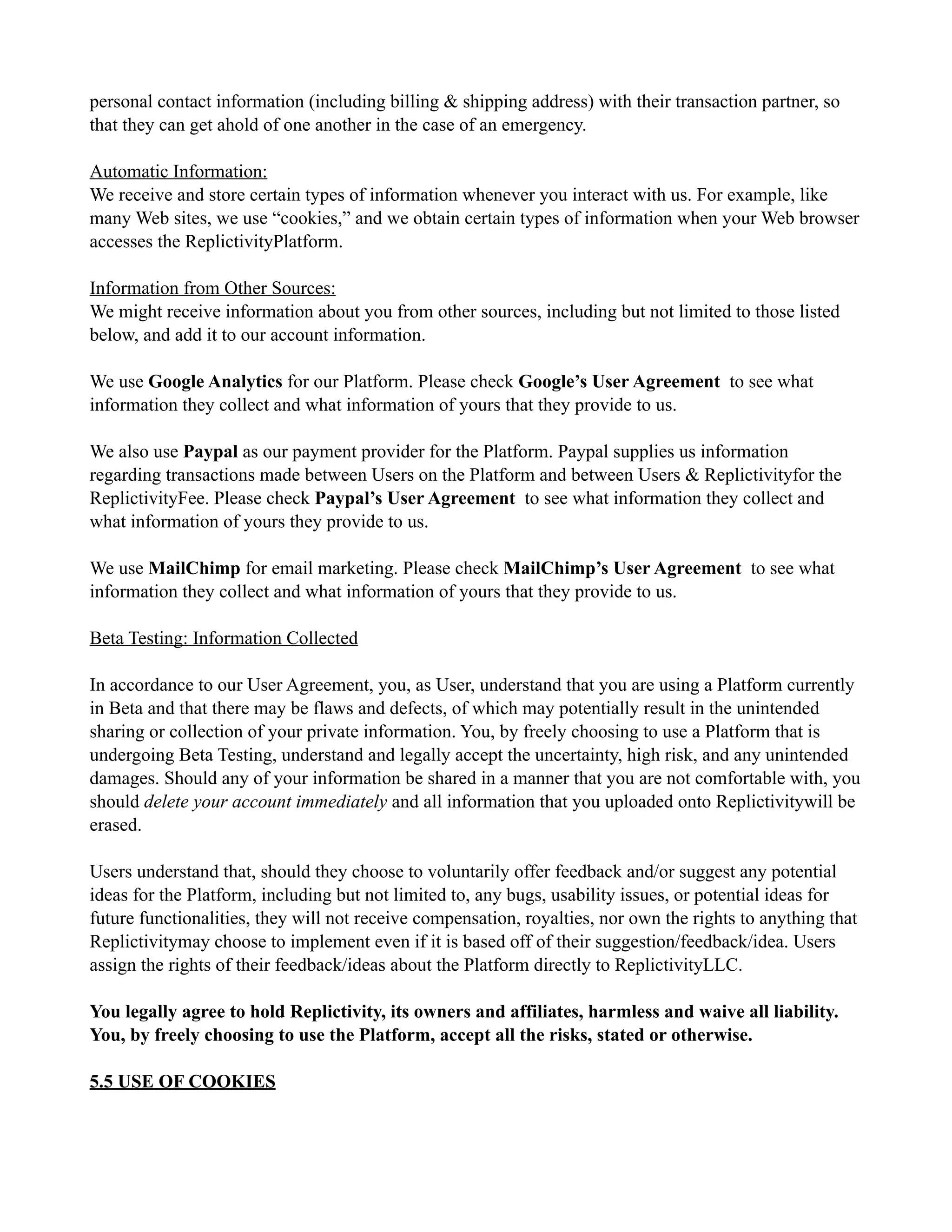 Writing sample | PDF