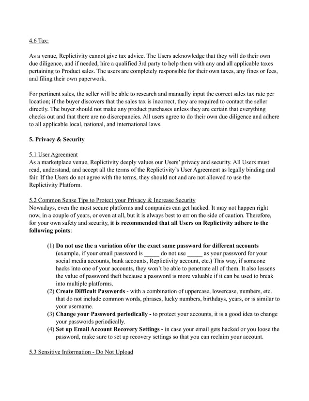 Writing sample | PDF