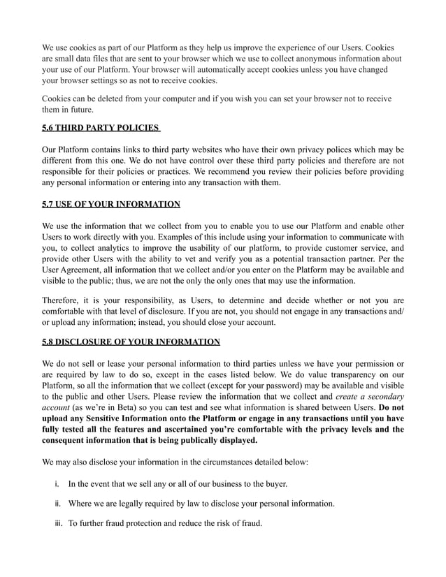 Writing sample | PDF