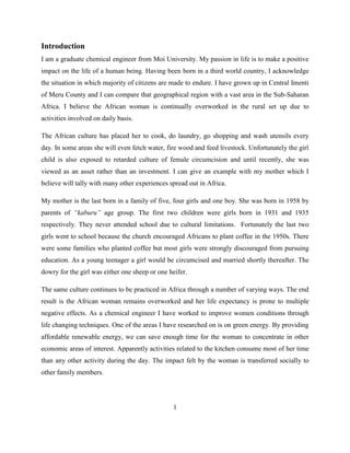 Writing sample | PDF