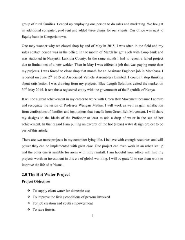 Writing sample | PDF