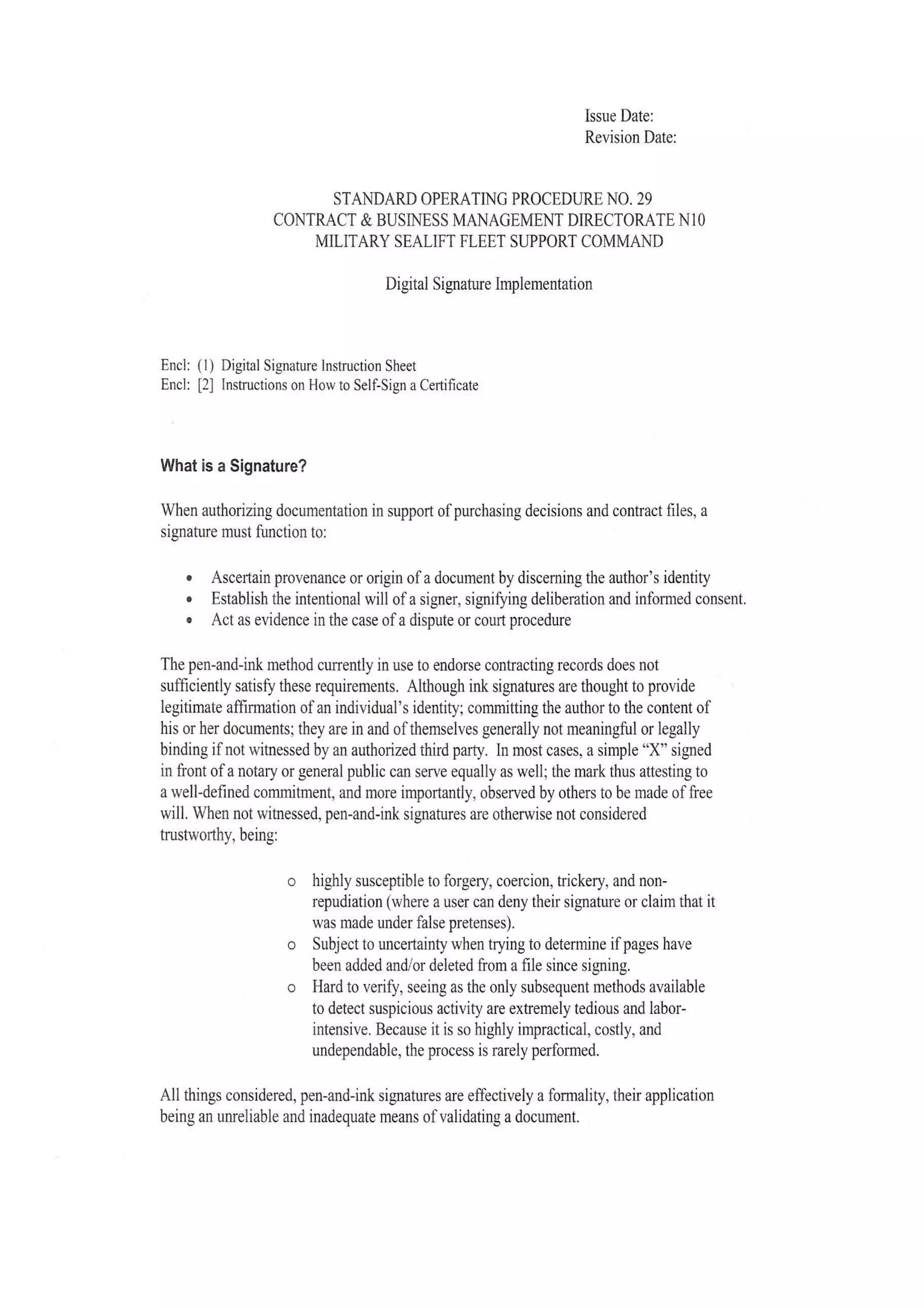 Writing Sample Digital Signature Implementation | PDF