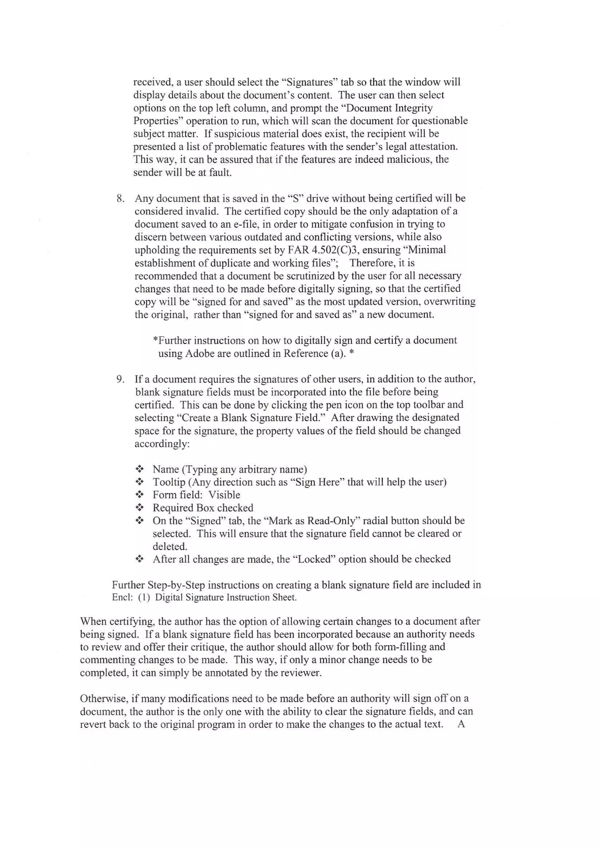 Writing Sample Digital Signature Implementation | PDF