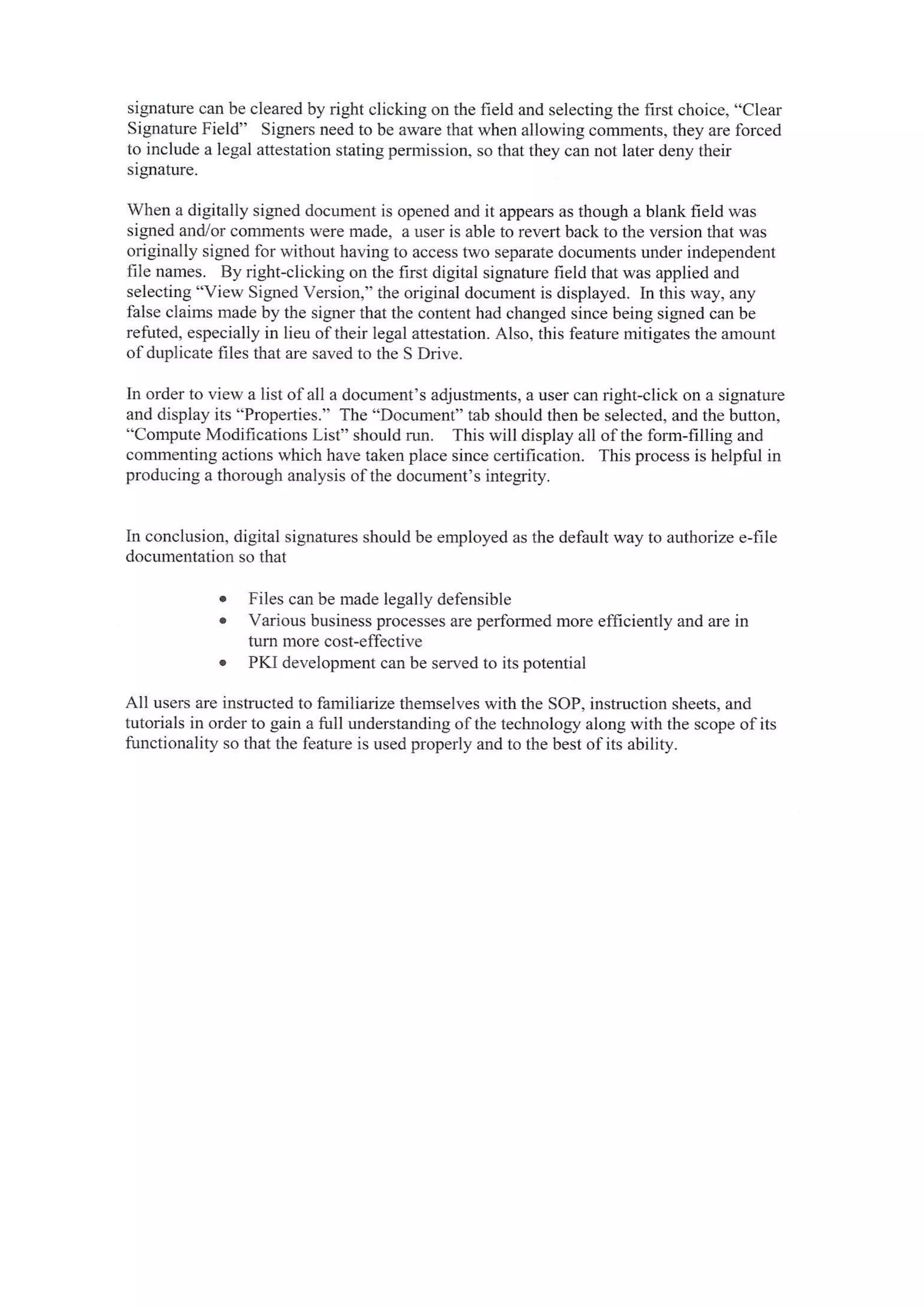 Writing Sample Digital Signature Implementation | PDF