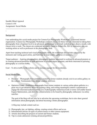 Marketing and Public Relations Writing Portfolio | PDF