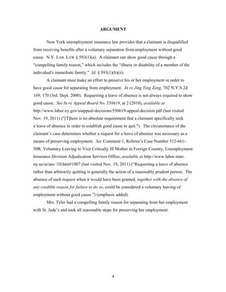 Writing Sample - Pro Bono Case | DOC