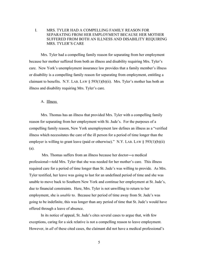 Writing Sample - Pro Bono Case | DOC