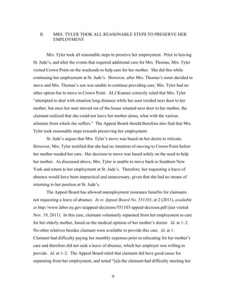 Writing Sample - Pro Bono Case | DOC