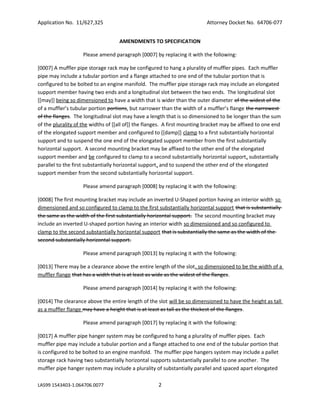 [Writing Sample] USPTO Office Action Response by Bryan Johnson | DOC