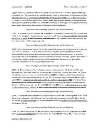 [Writing Sample] USPTO Office Action Response by Bryan Johnson