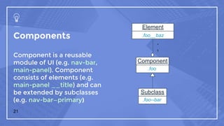 Writing Scalable and Maintainable CSS | PPT