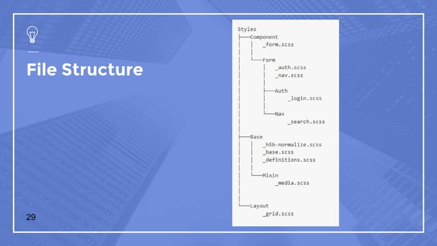 Writing Scalable And Maintainable Css Ppt 5286