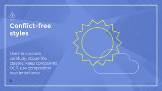 Writing Scalable and Maintainable CSS | PPT