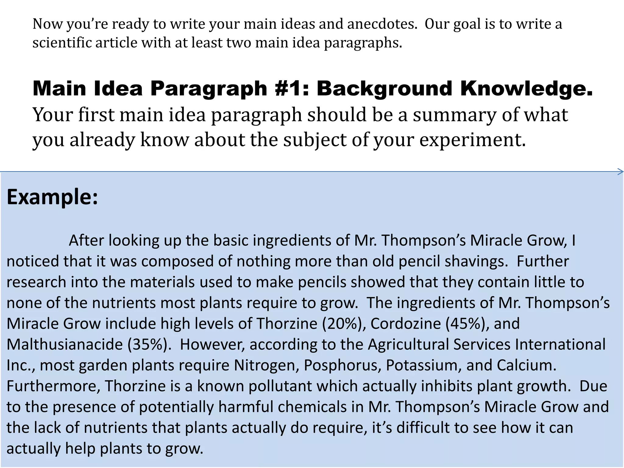 Writing scientific articles | PPTX