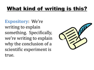 Writing scientific articles | PPTX