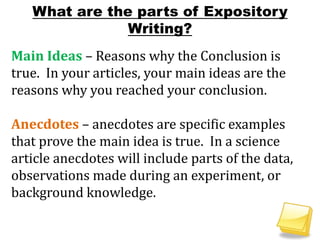 Writing scientific articles | PPTX