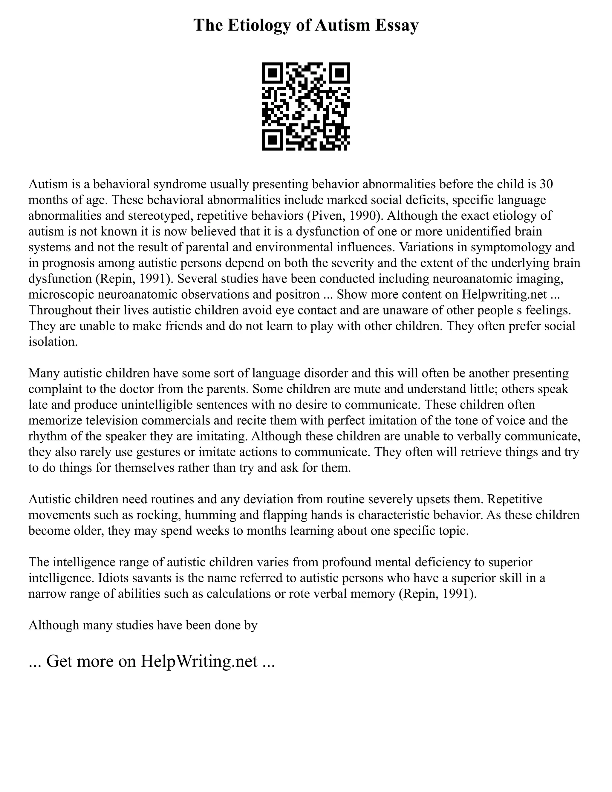 Writing Scientific Commentaries | PDF