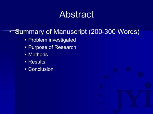 Writing Scientific Manuscripts Presentation.ppt