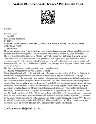 Writing Scientific Papers | PDF