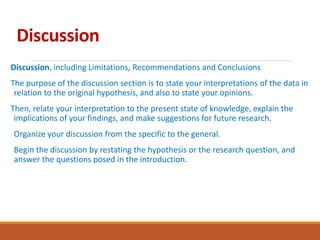 Writing scientific paper | PPT