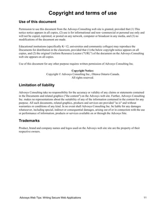 Writing SecureWeb App | PDF | Internet | Computing