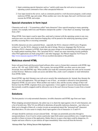 Writing SecureWeb App | PDF | Internet | Computing