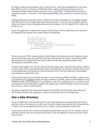 Writing SecureWeb App | PDF | Internet | Computing