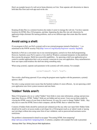 Writing SecureWeb App | PDF | Internet | Computing