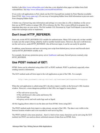 Writing SecureWeb App | PDF | Internet | Computing