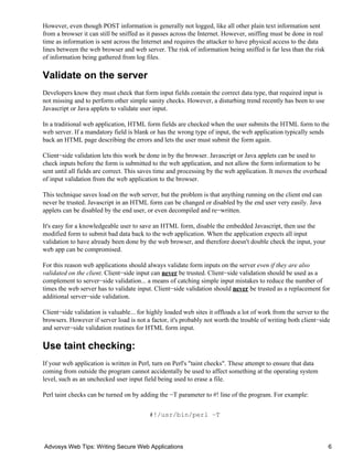 Writing SecureWeb App | PDF | Internet | Computing