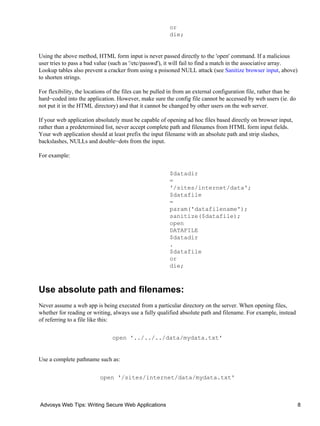 Writing SecureWeb App | PDF | Internet | Computing