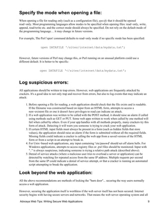 Writing SecureWeb App | PDF | Internet | Computing