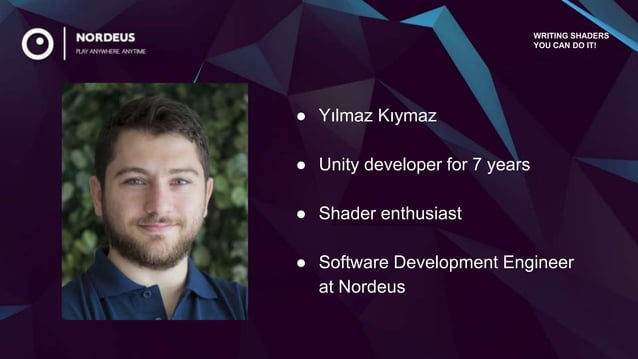 Writing shaders - YOU can do it! | PPTX