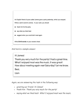 Writing Short Messages | DOC