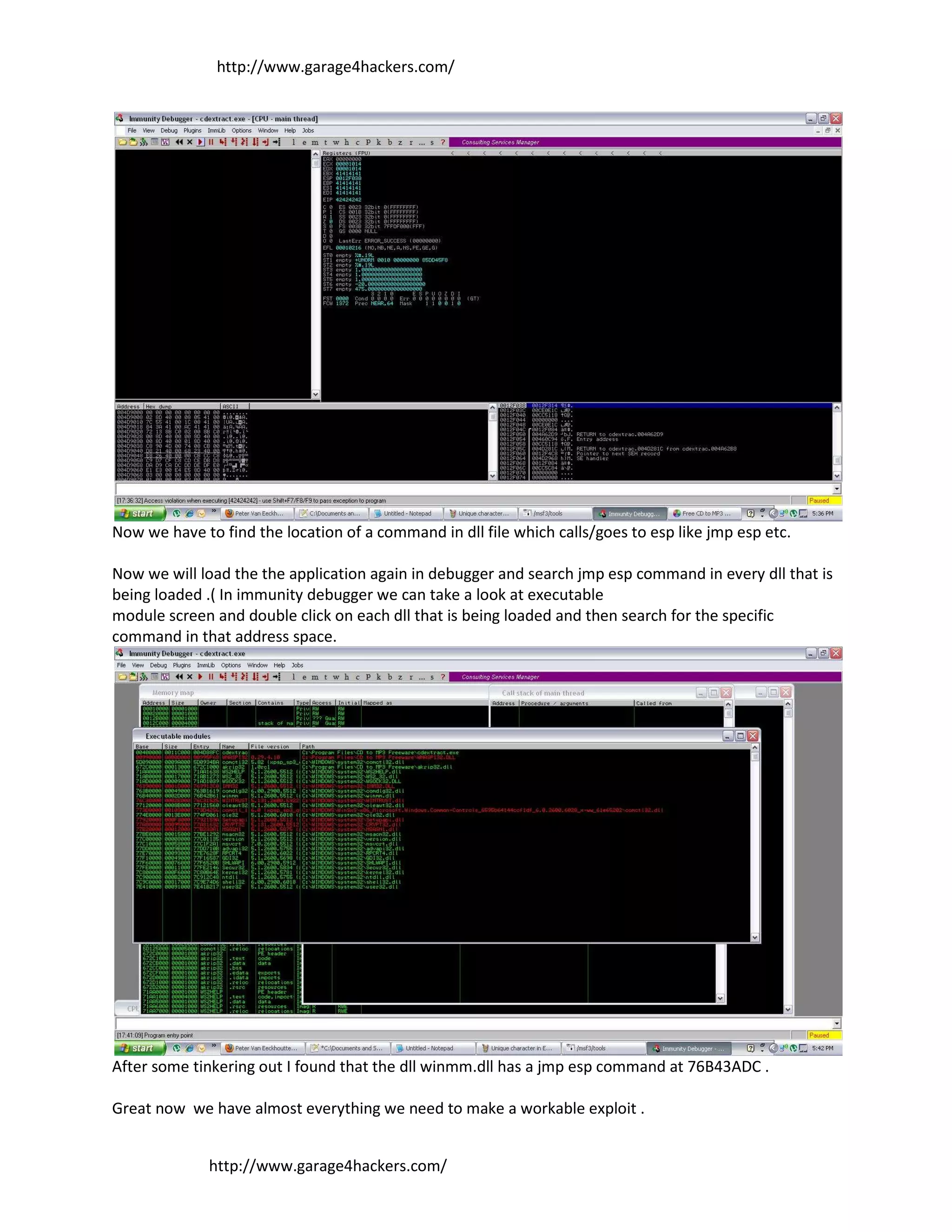 Writing simple buffer_overflow_exploits | PDF | Free Download Writing simple buffer_overflow_exploits | PDF | Free Download