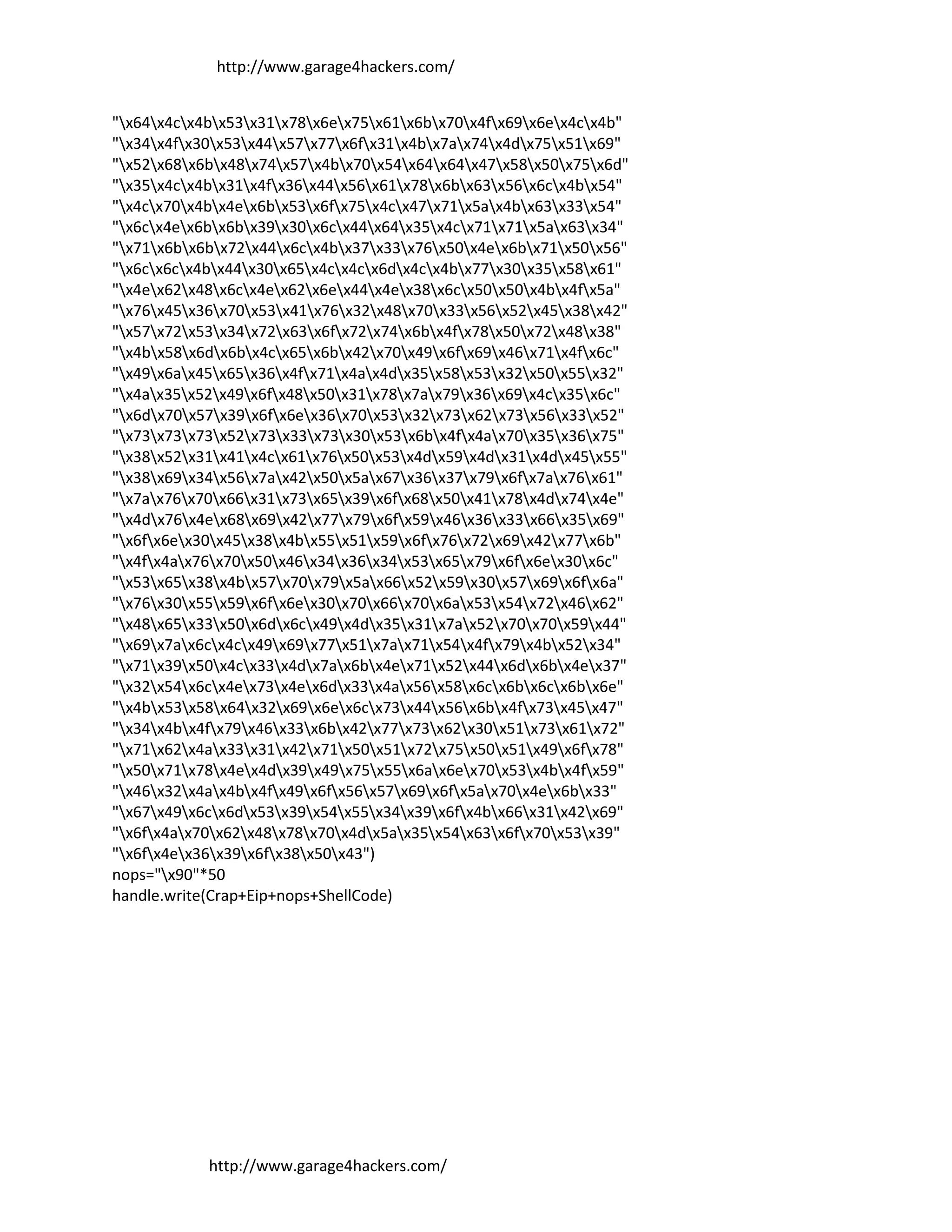 Writing Simple Bufferoverflowexploits Pdf 5409