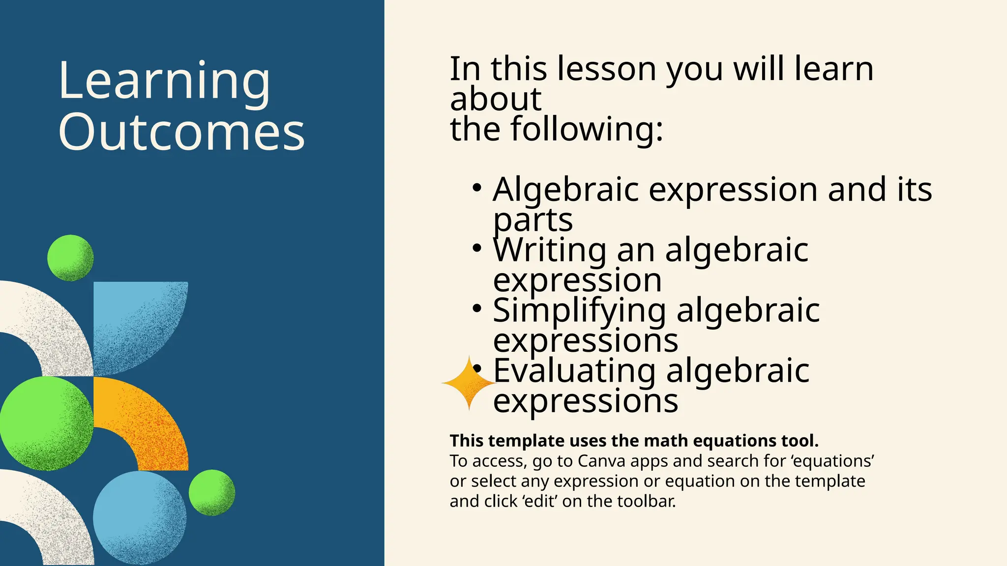 Simplifying, Evaluating Algebraic Expressions | PPTX