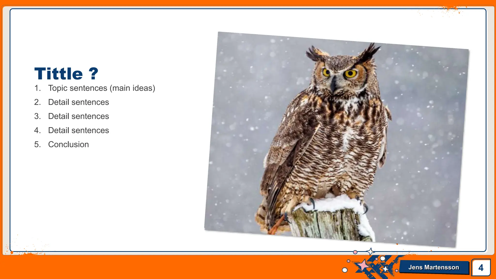 English Writing Skill Content for beginner.pptx