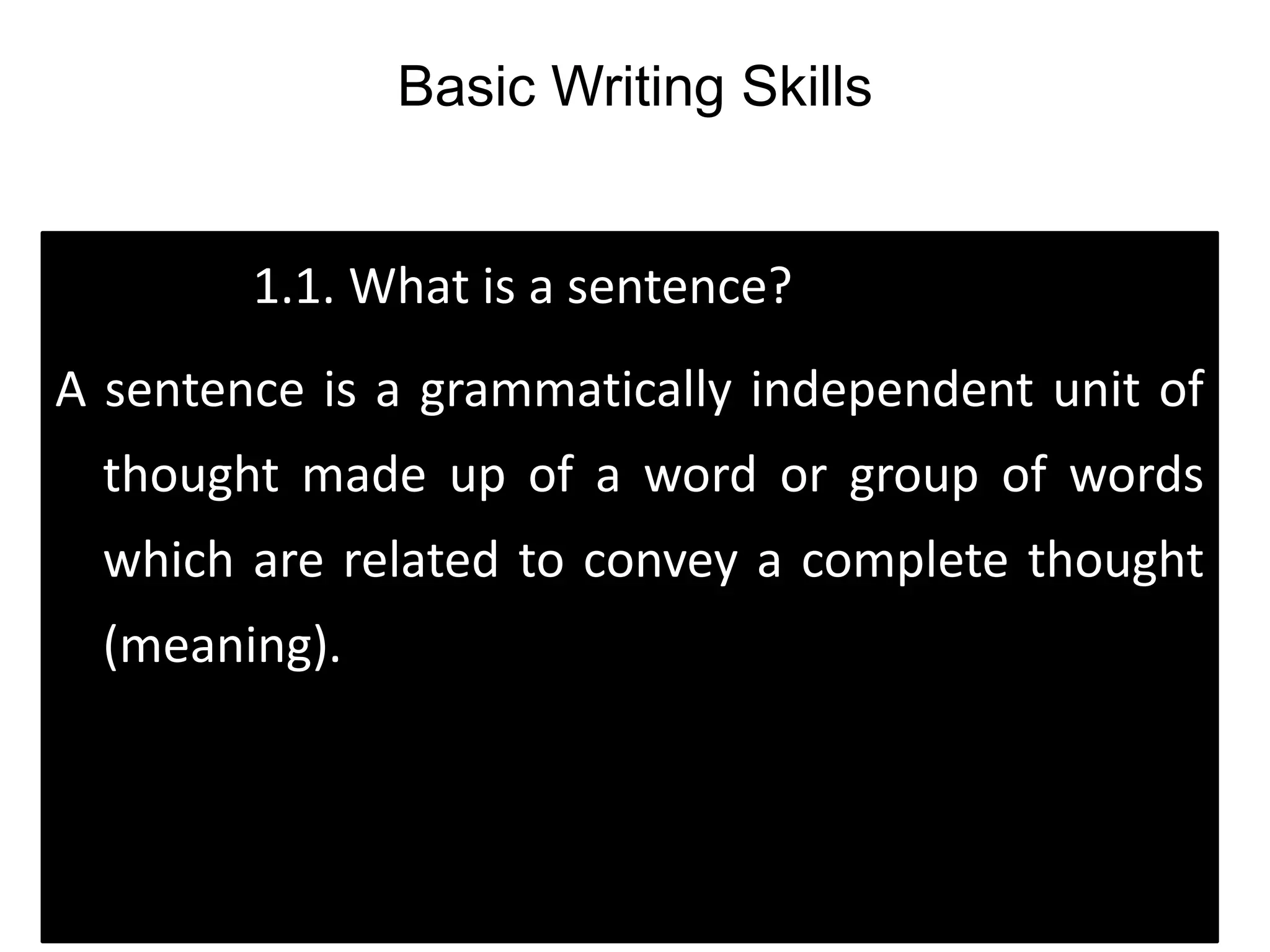 Writing Skill B W S best 1 P POINT(1).pptx