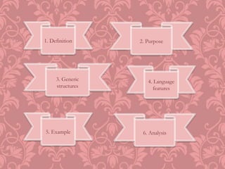 power point - writing skill (descriptive text) | PPTX