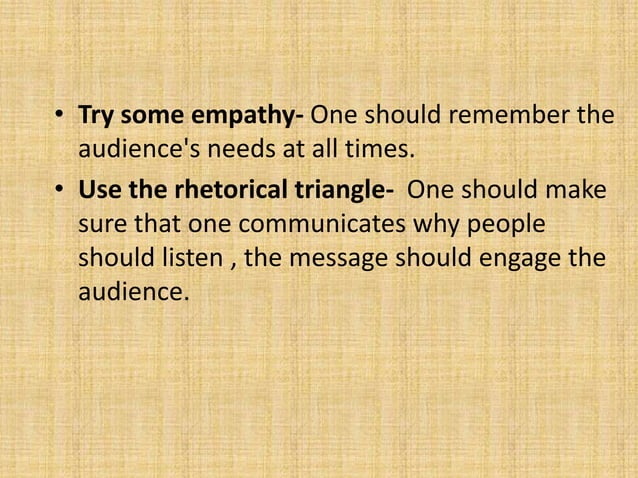 Writing Skills | PPTX | Education