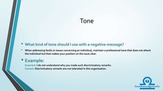 Writing skills | PPTX