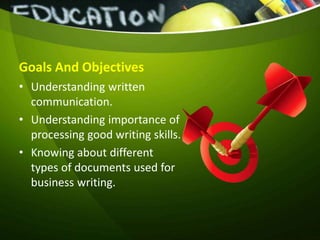 Writing skills Presentations | PPT