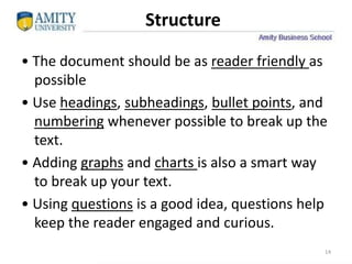 Writing skills | PPTX
