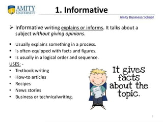 Writing skills | PPTX