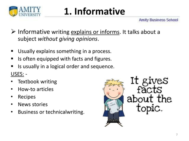 Writing skills | PPTX