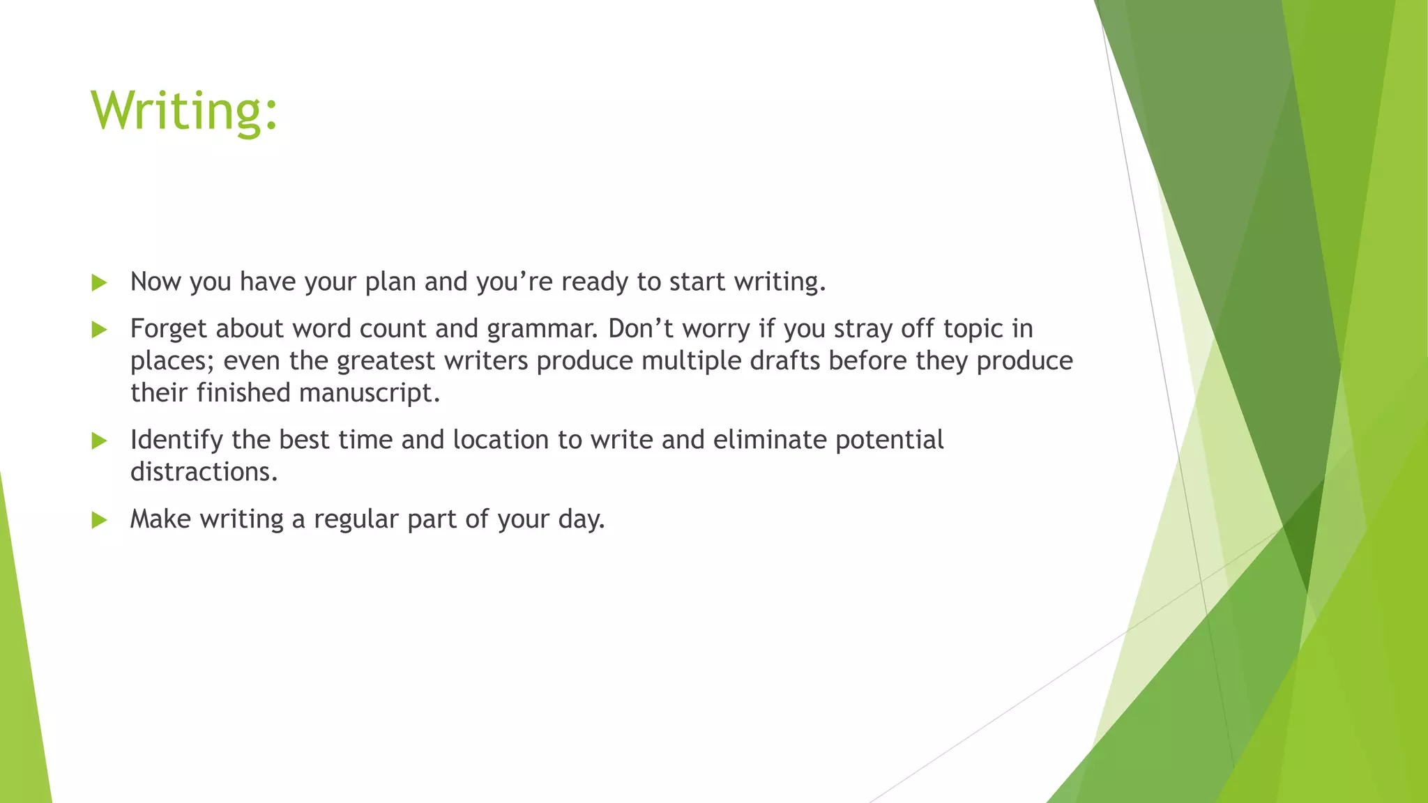 Writing skills | PPTX