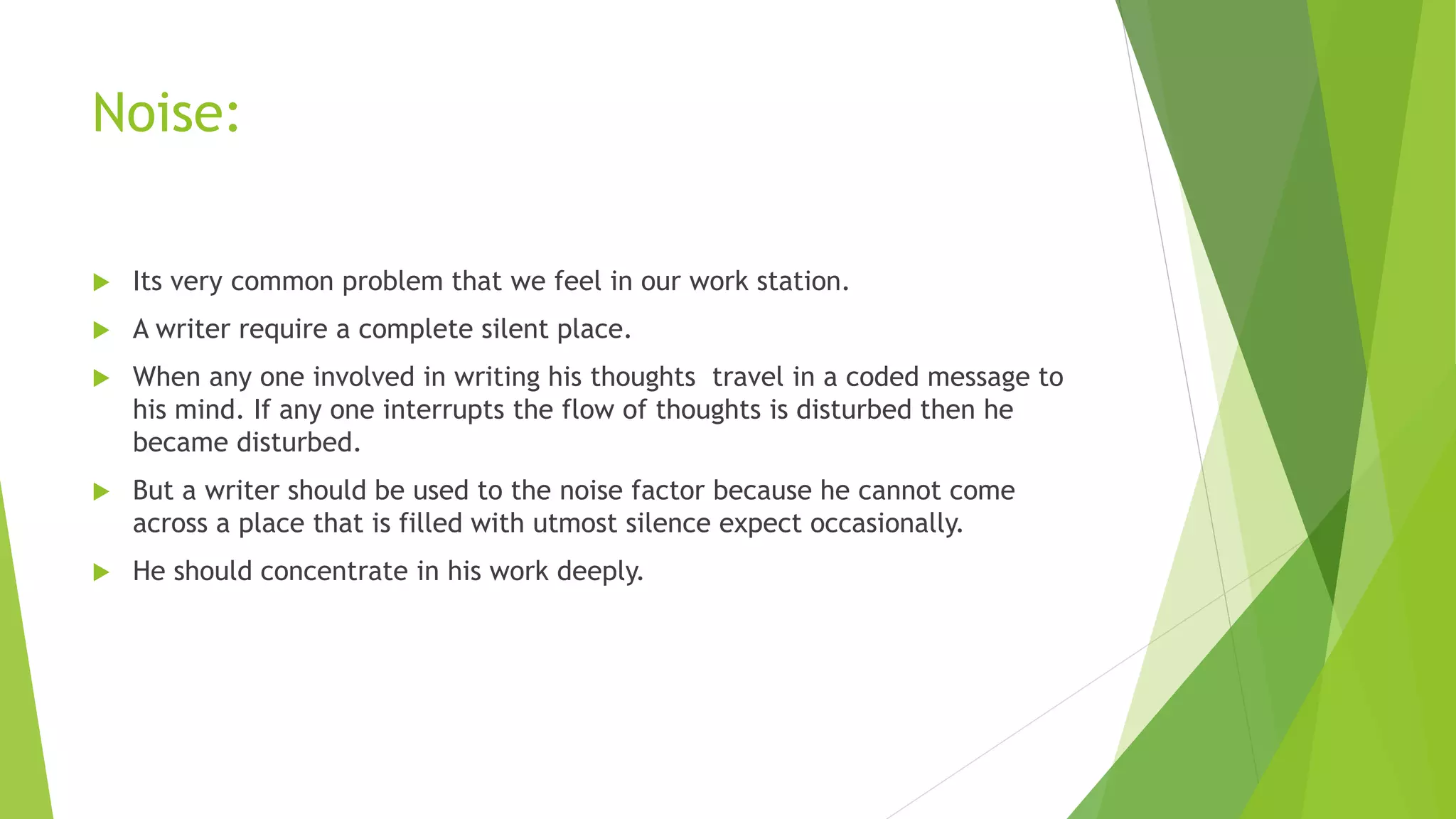 Writing skills | PPTX