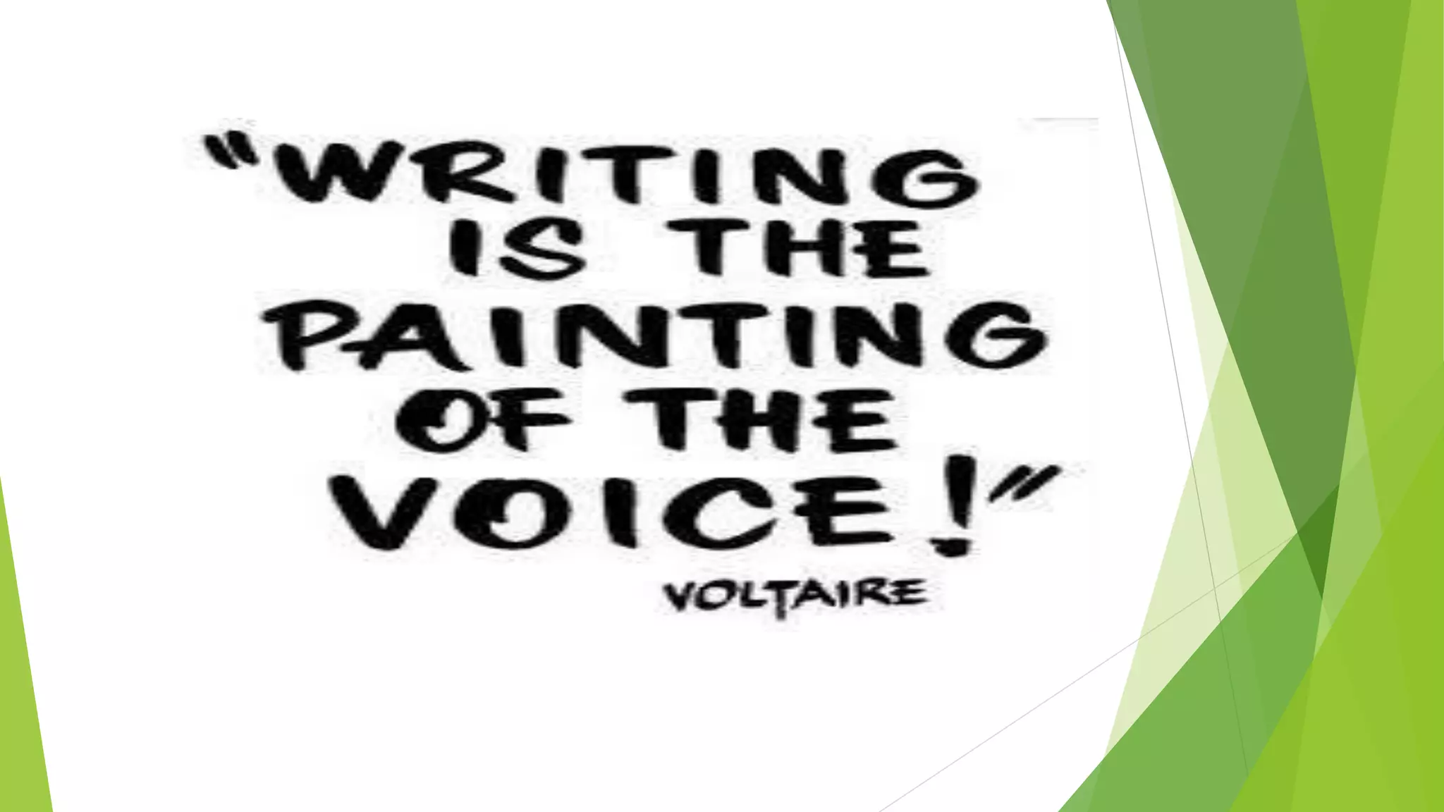 Writing skills | PPTX